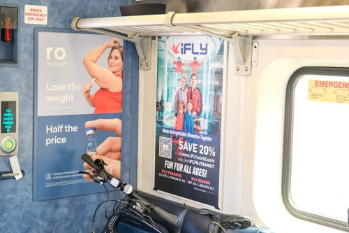Train Ads & MTA Platform Ads — NYCADSCO