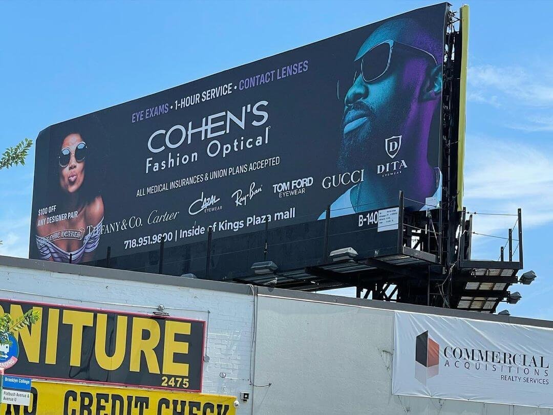 Billboard Advertising NYC | Outdoor & Transit Ads — NYCADSCO