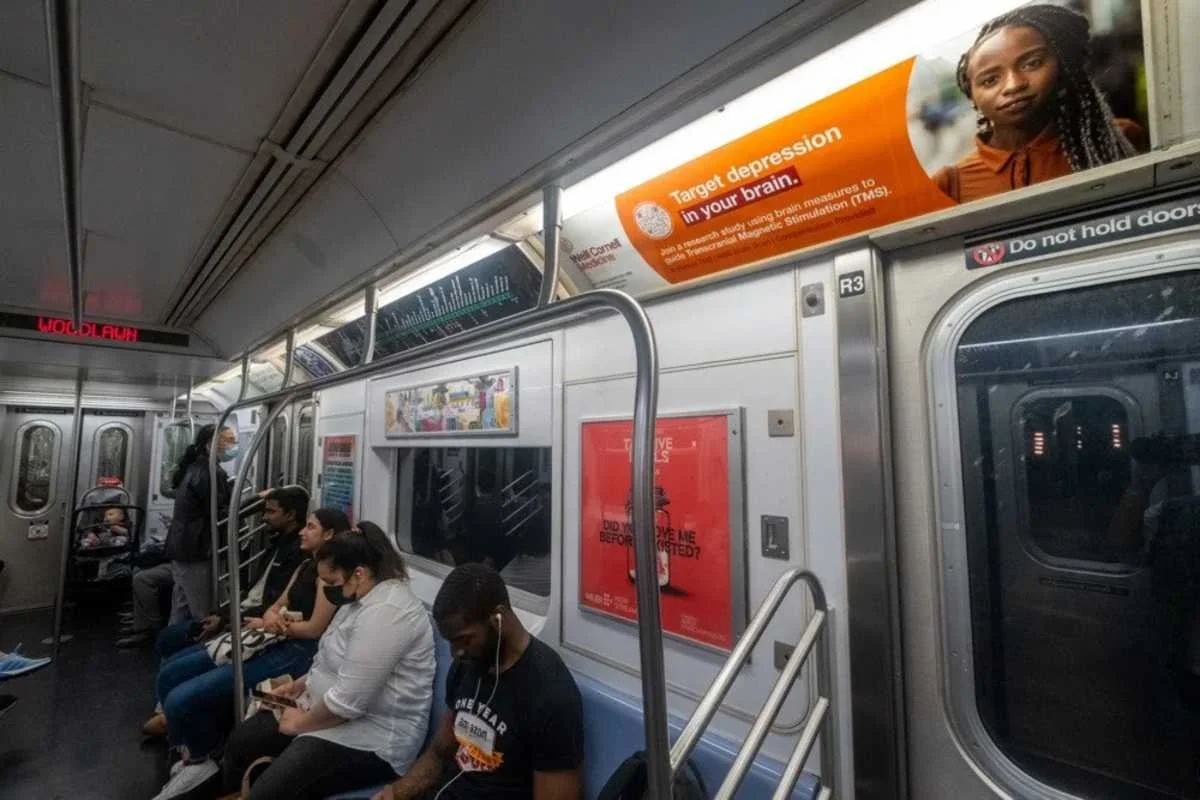 Train Ads & MTA Platform Ads — NYCADSCO
