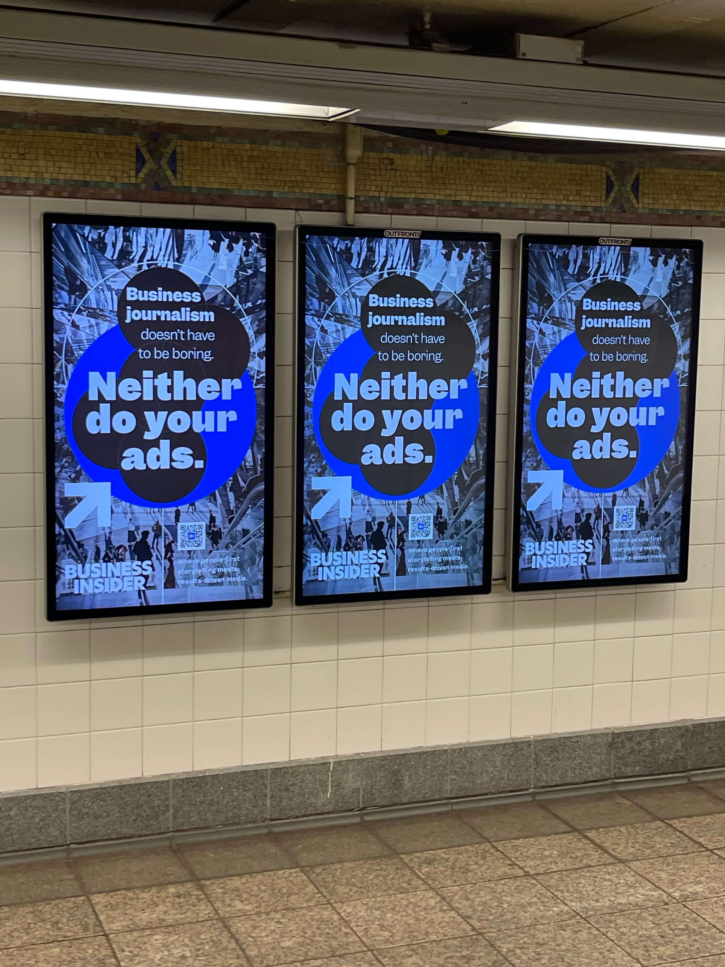 Train Ads & MTA Platform Ads — NYCADSCO