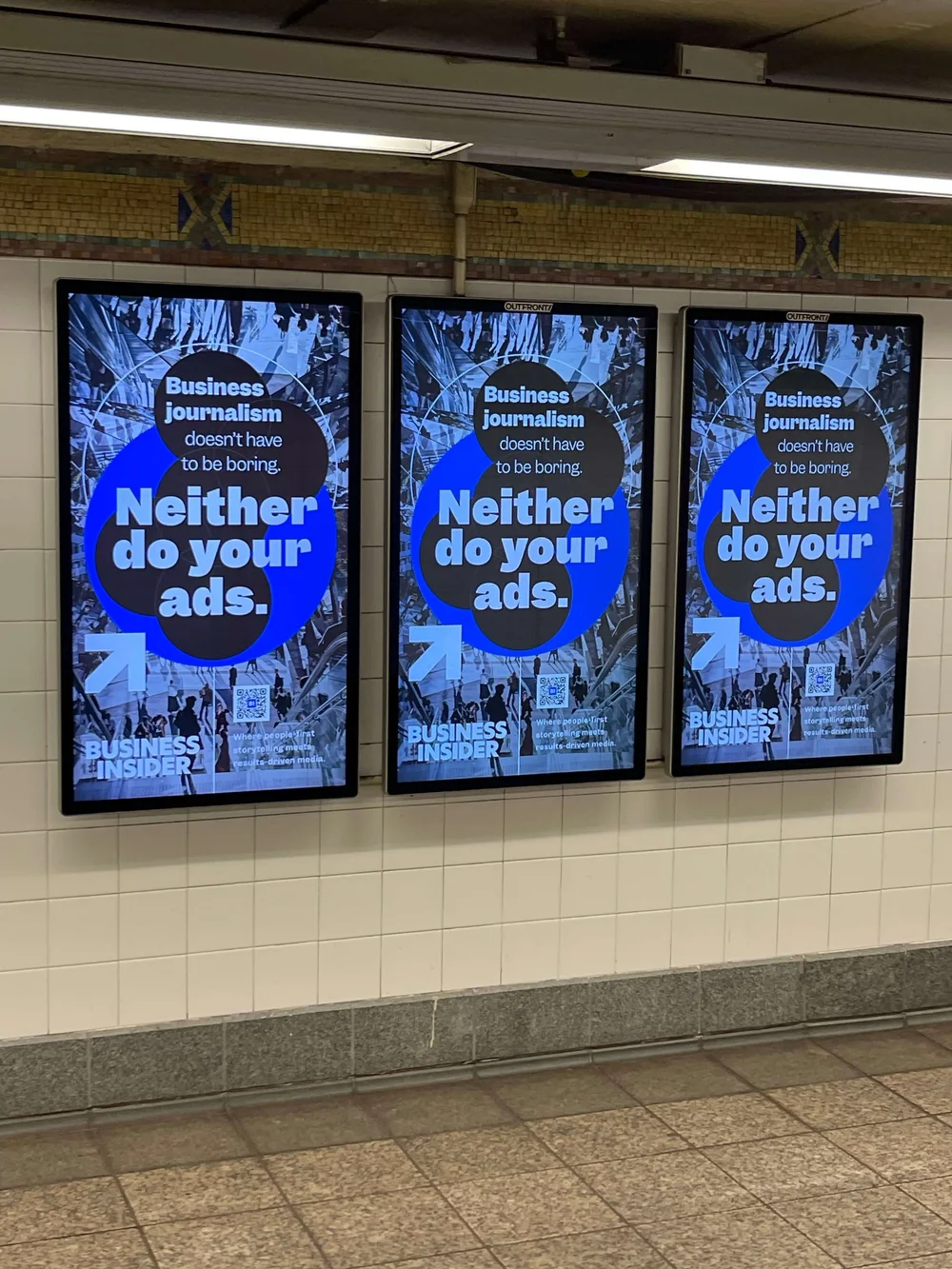 Train Ads & MTA Platform Ads — NYCADSCO