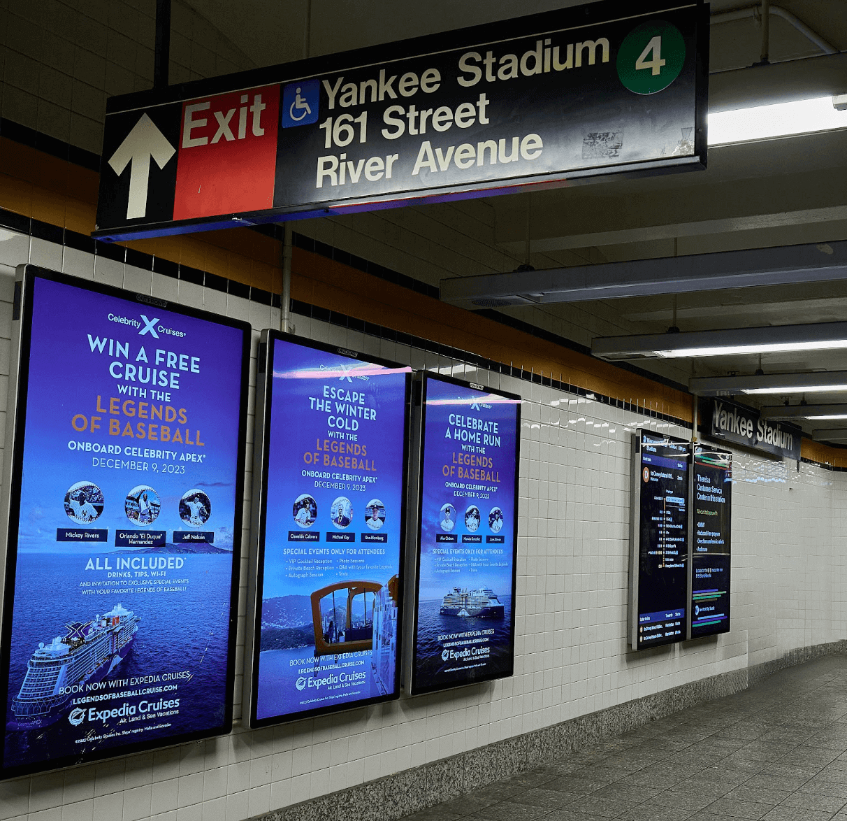 Train Ads & MTA Platform Ads — NYCADSCO