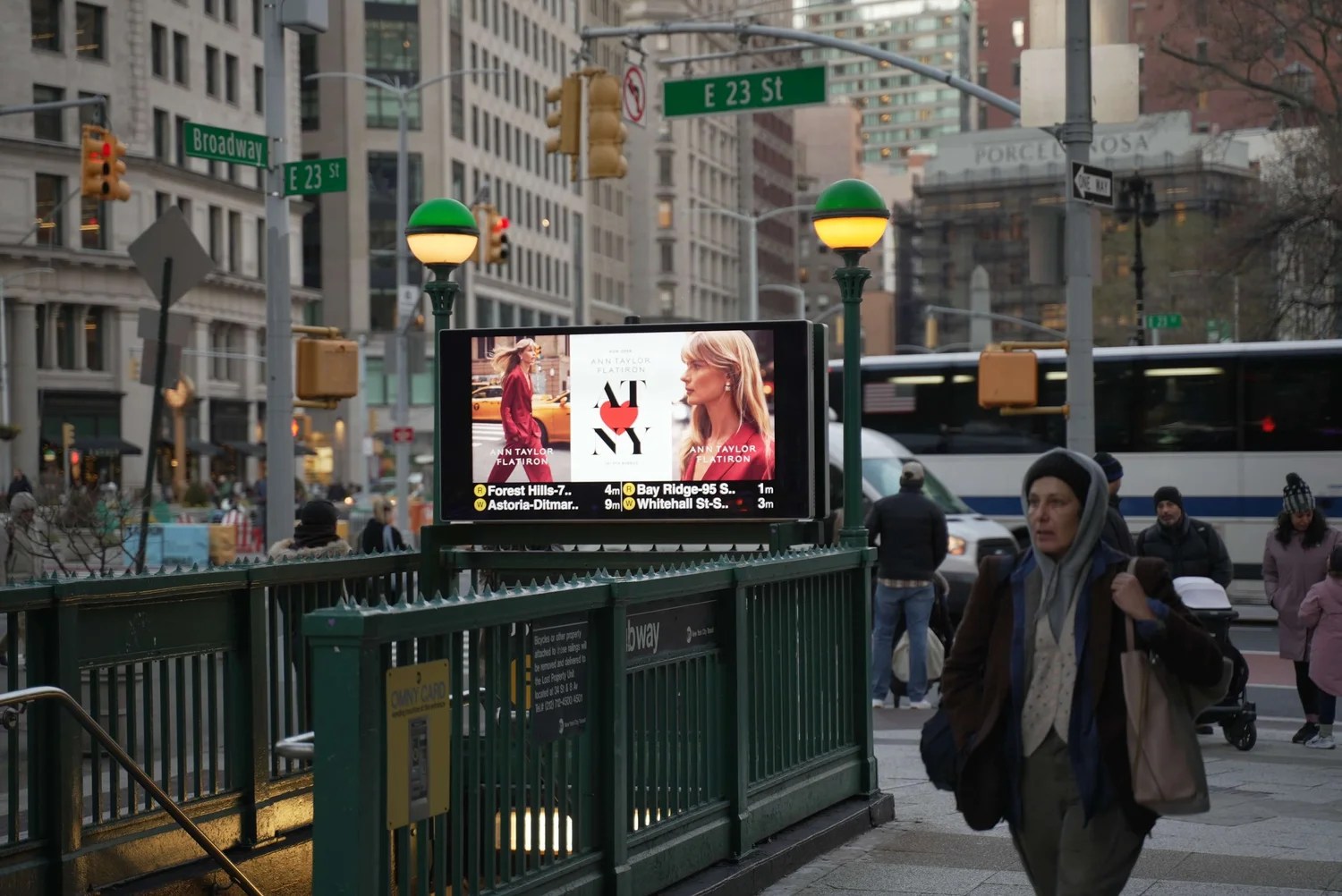 Train Ads & MTA Platform Ads — NYCADSCO