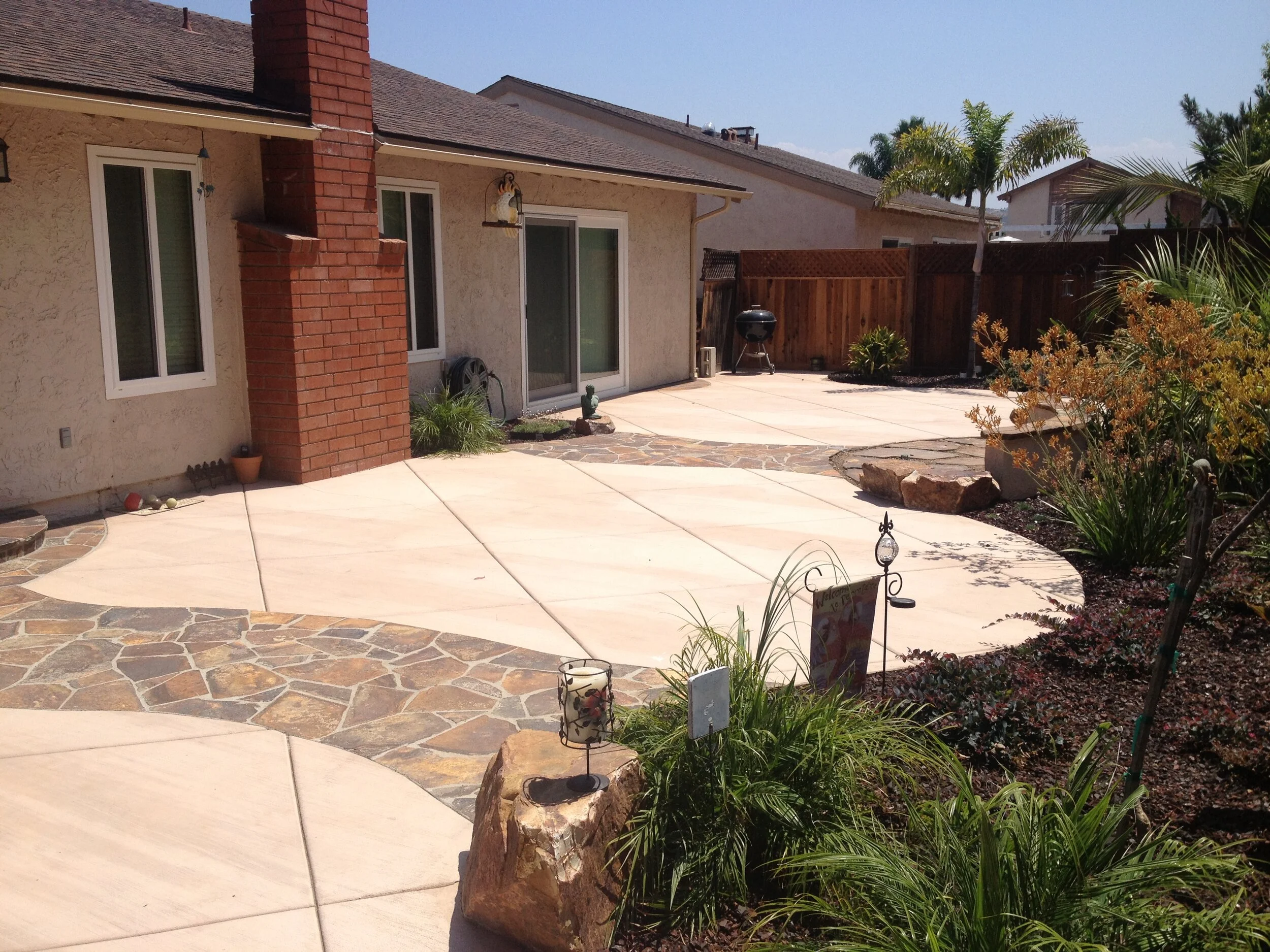 Tierrasanta Pool to Patio — San Diego Swimming Pool Removal