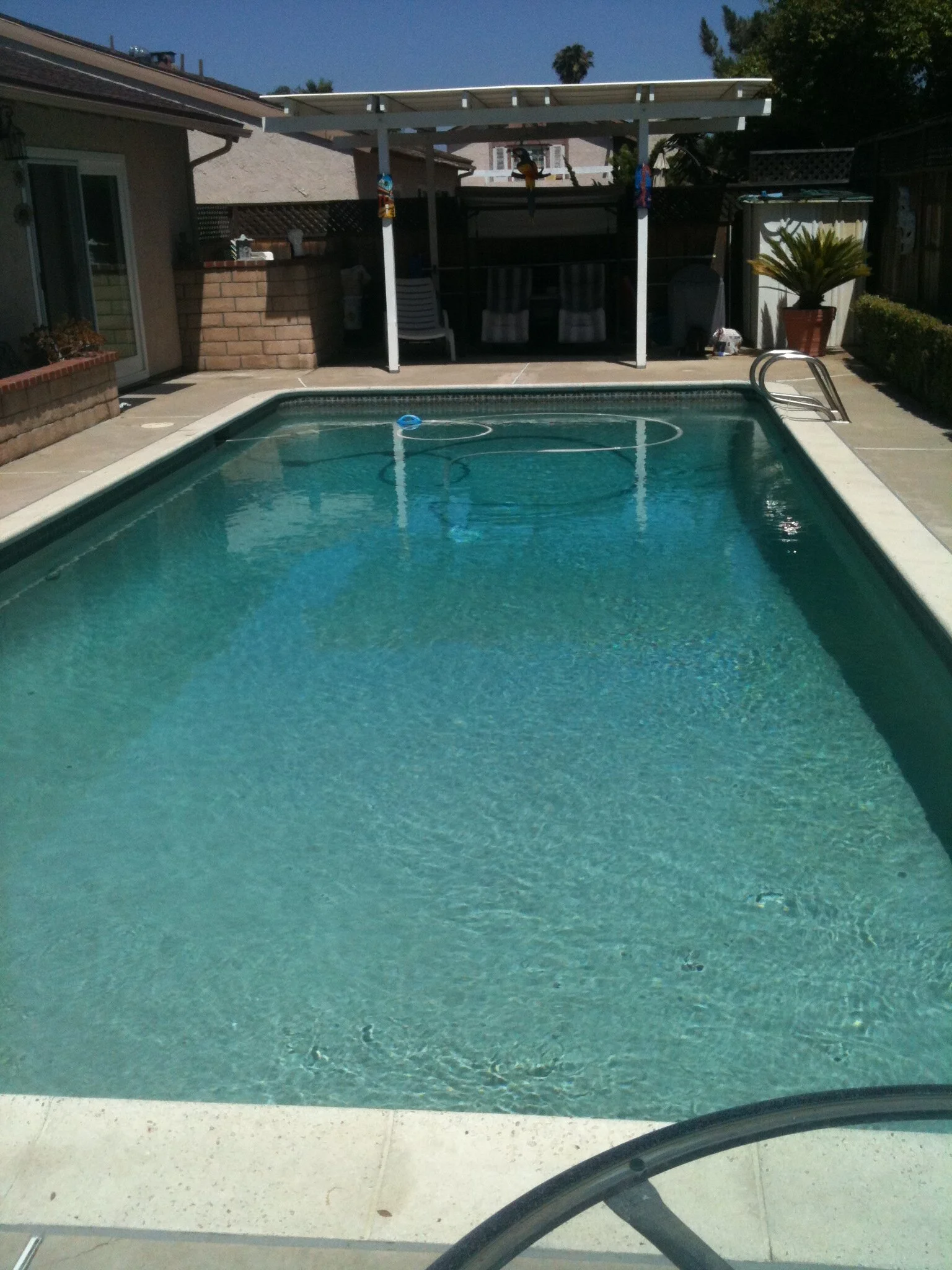 Tierrasanta Pool to Patio — San Diego Swimming Pool Removal