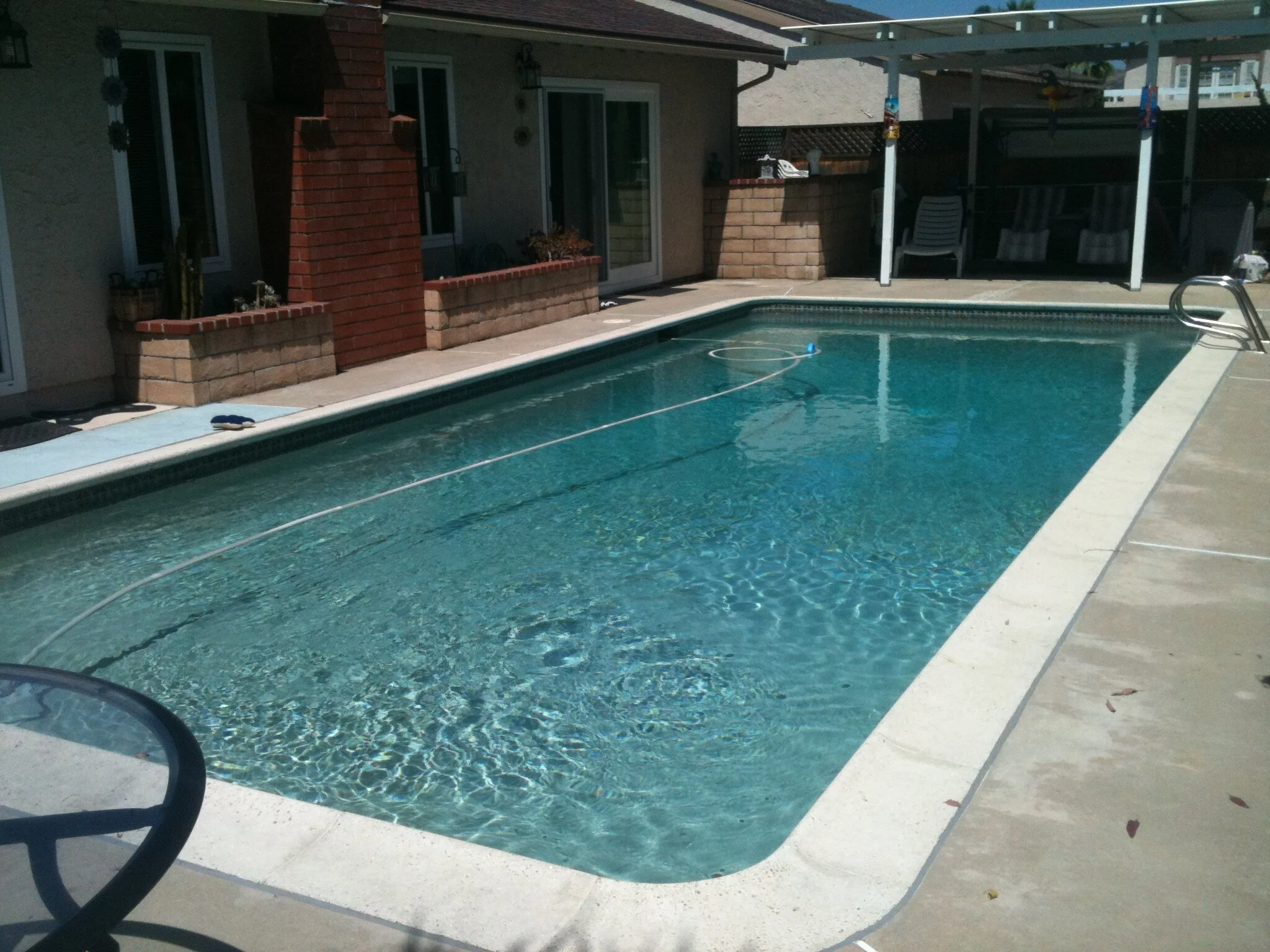 Tierrasanta Pool to Patio — San Diego Swimming Pool Removal