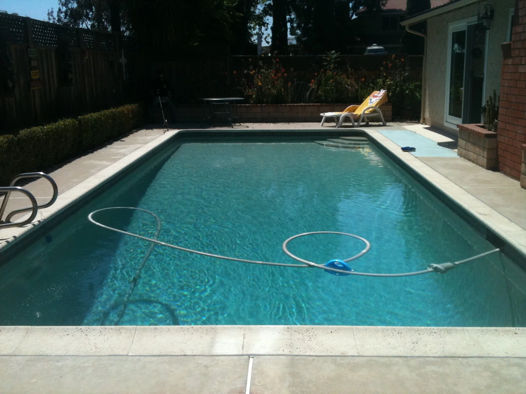 Tierrasanta Pool to Patio — San Diego Swimming Pool Removal