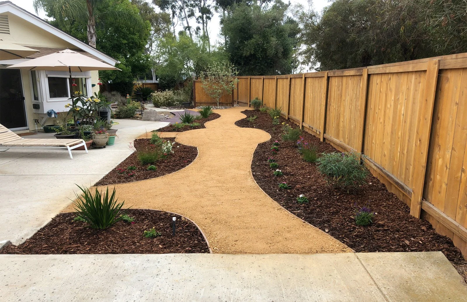 Transformative Before and After Pool Removal Photos in San Diego — San ...