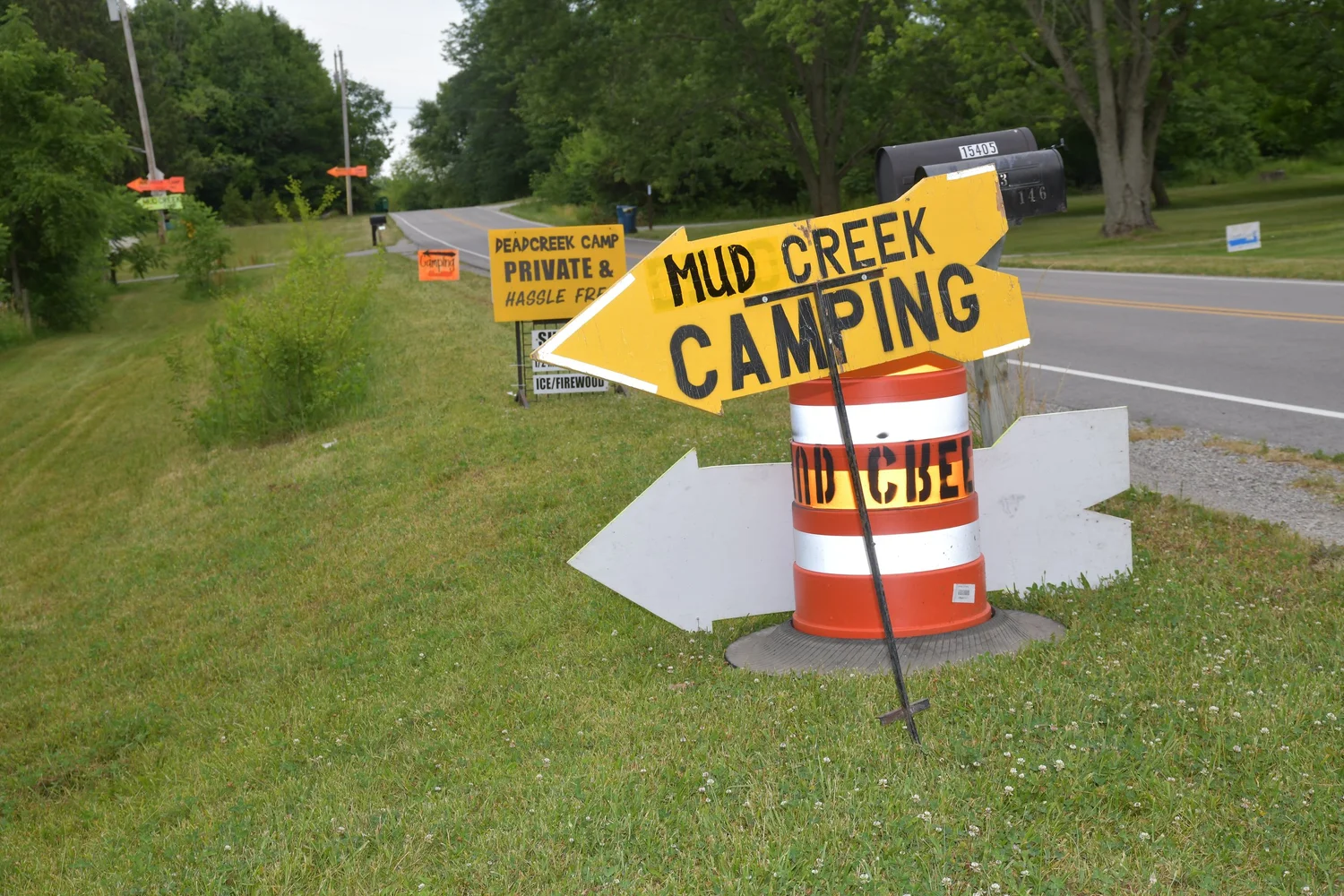Mud Creek Campgrounds