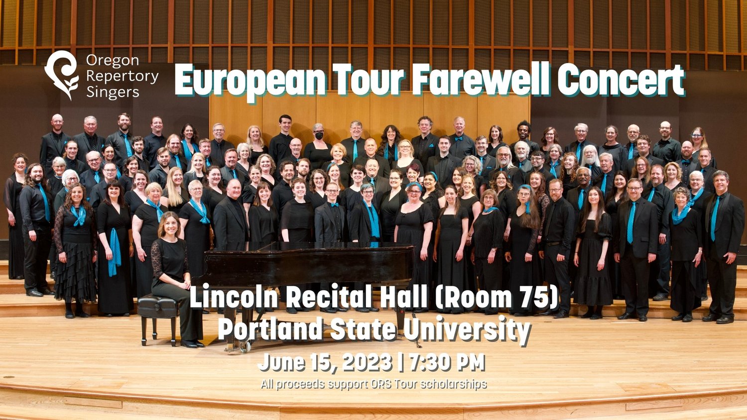 European Tour Farewell Concert — Oregon Repertory Singers