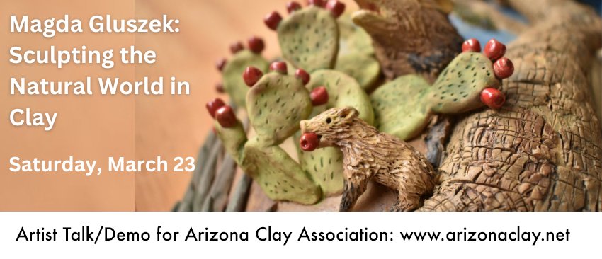 Magda Gluszek Ceramic Sculpture