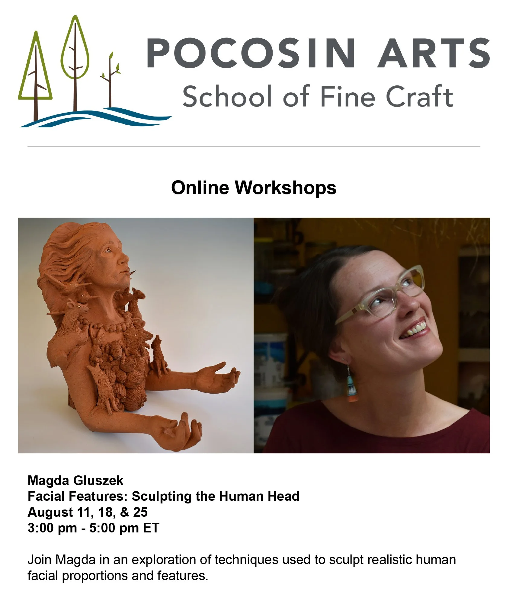 Magda Gluszek Ceramic Sculpture