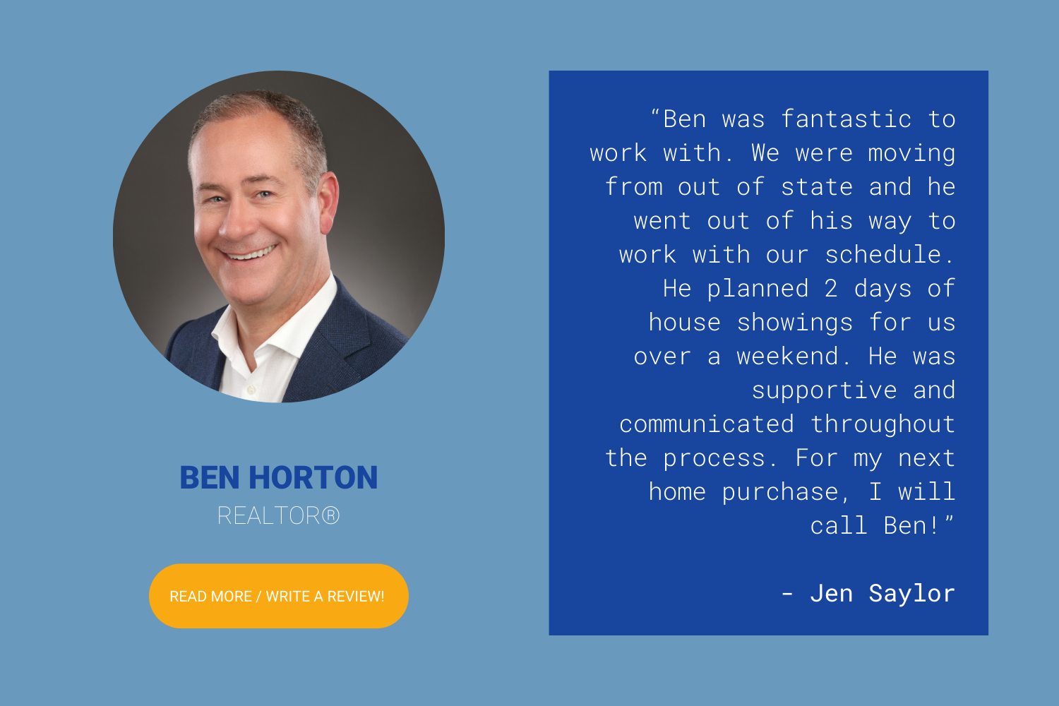 Team Horton Charlotte