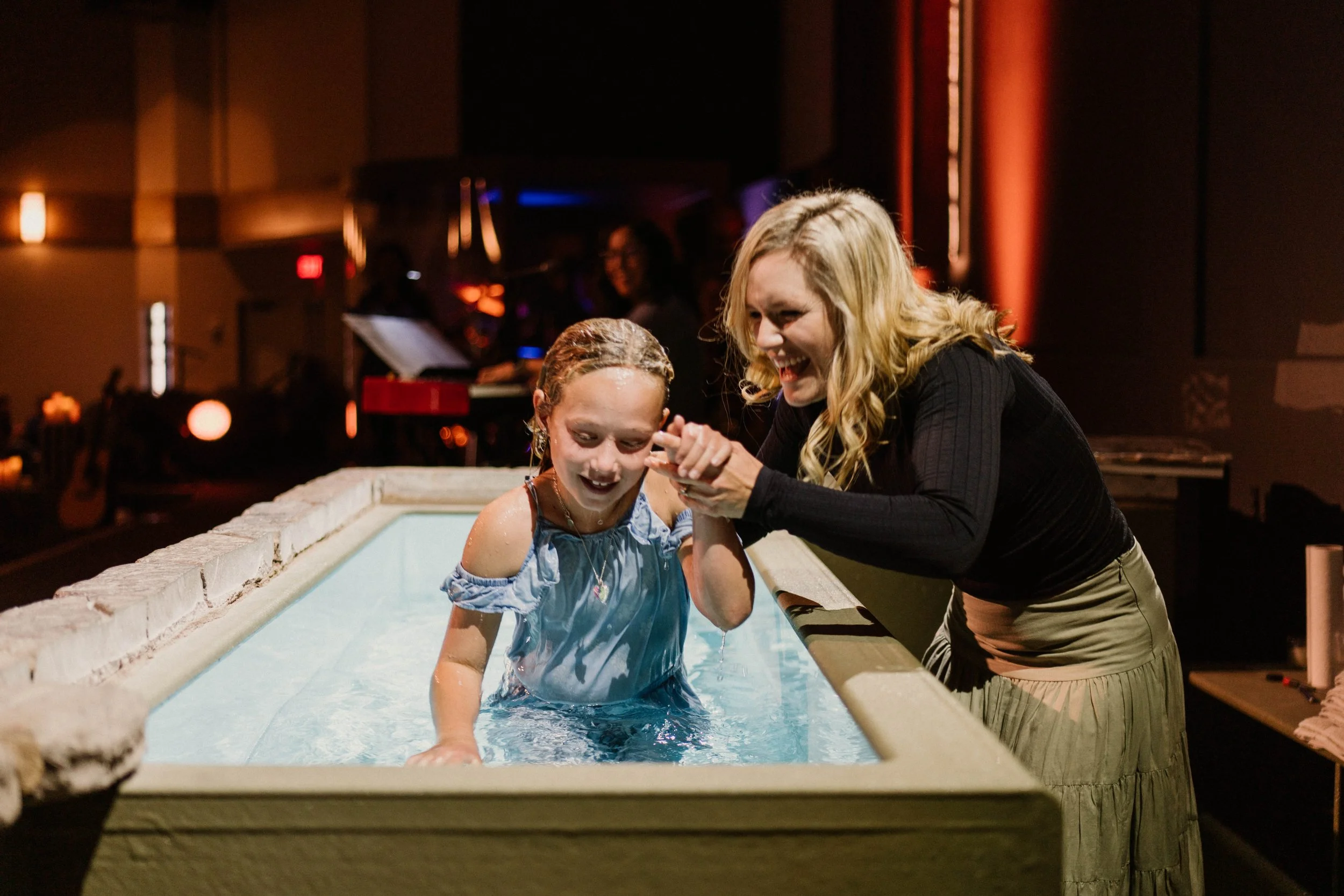 Baptism at Cornerstone Church Simi Valley — Cornerstone Church Simi