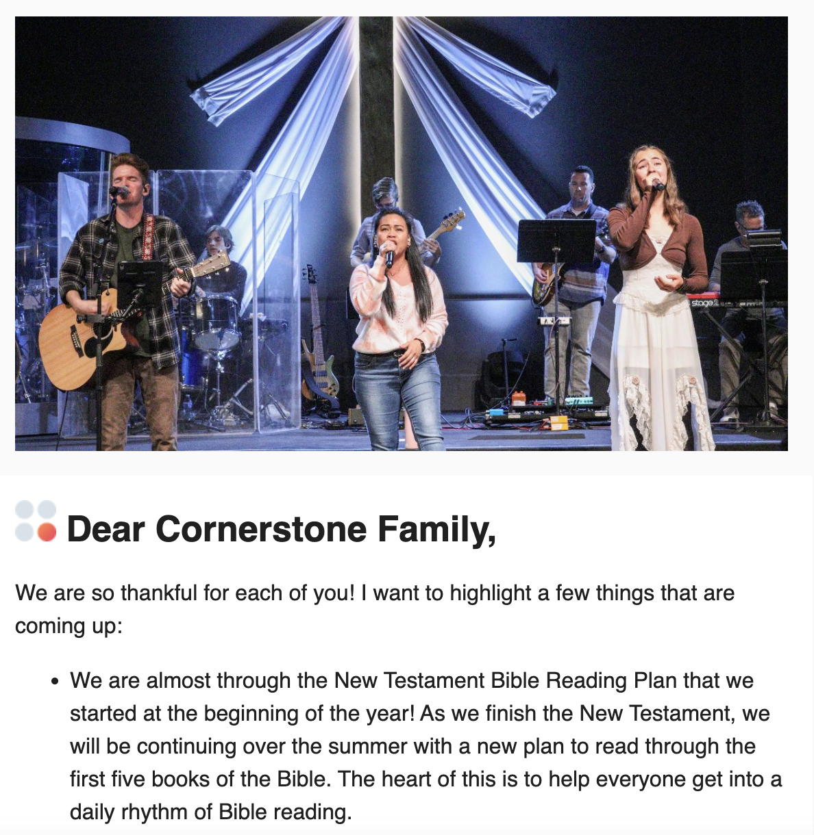 Cornerstone Church Simi Valley