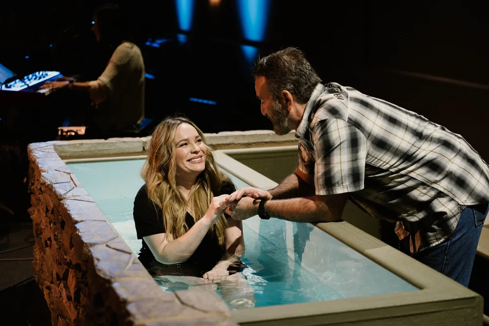 Baptism at Cornerstone Church Simi Valley — Cornerstone Church Simi Valley
