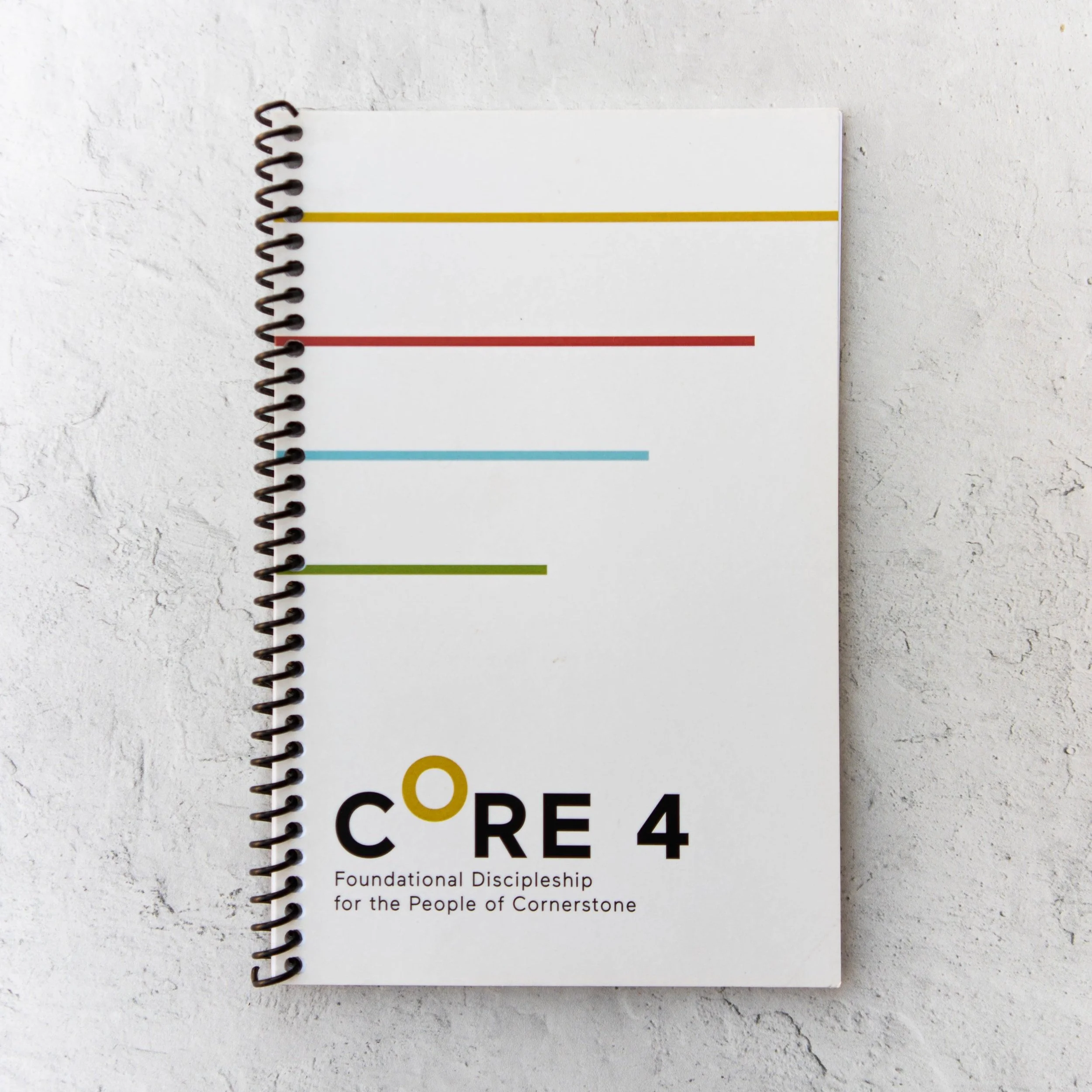 Core 4 - Foundational discipleship for the people of Cornerstone ...