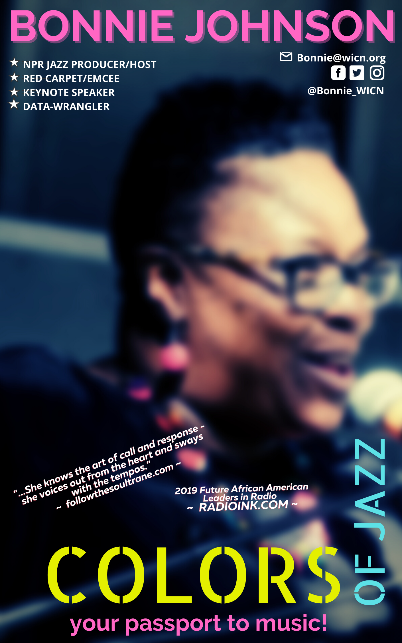 Bonnie’s Colors Of Jazz