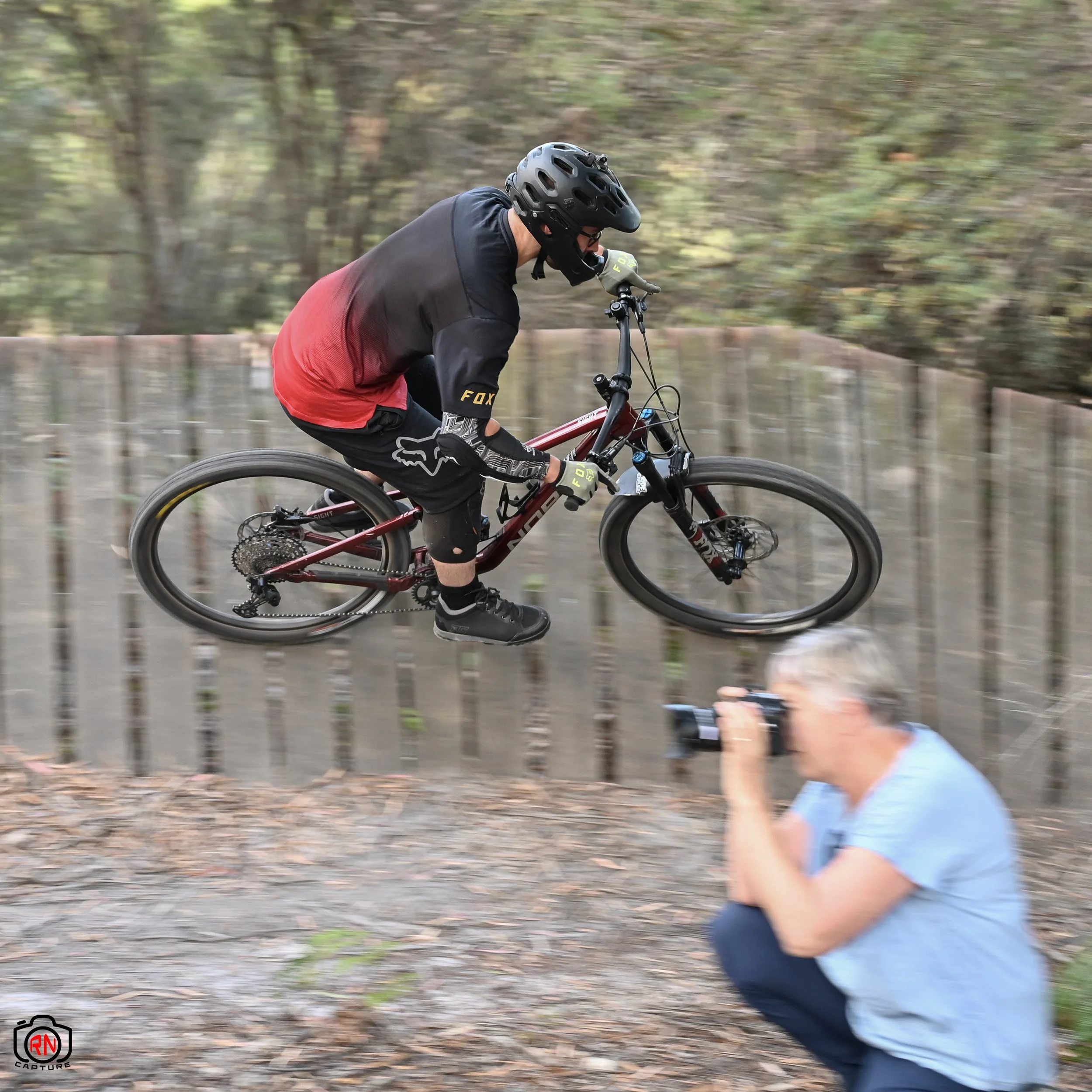 Camera Club - MTB shots at Penguin — Roger Nichols' Photos and Other Stuff