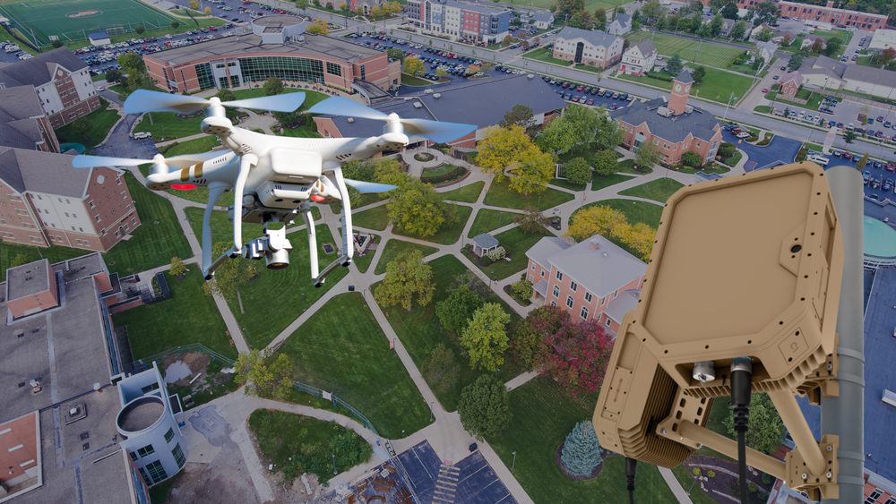 Protecting Large Facilities and Campuses from Drone Threats — RadiusVision