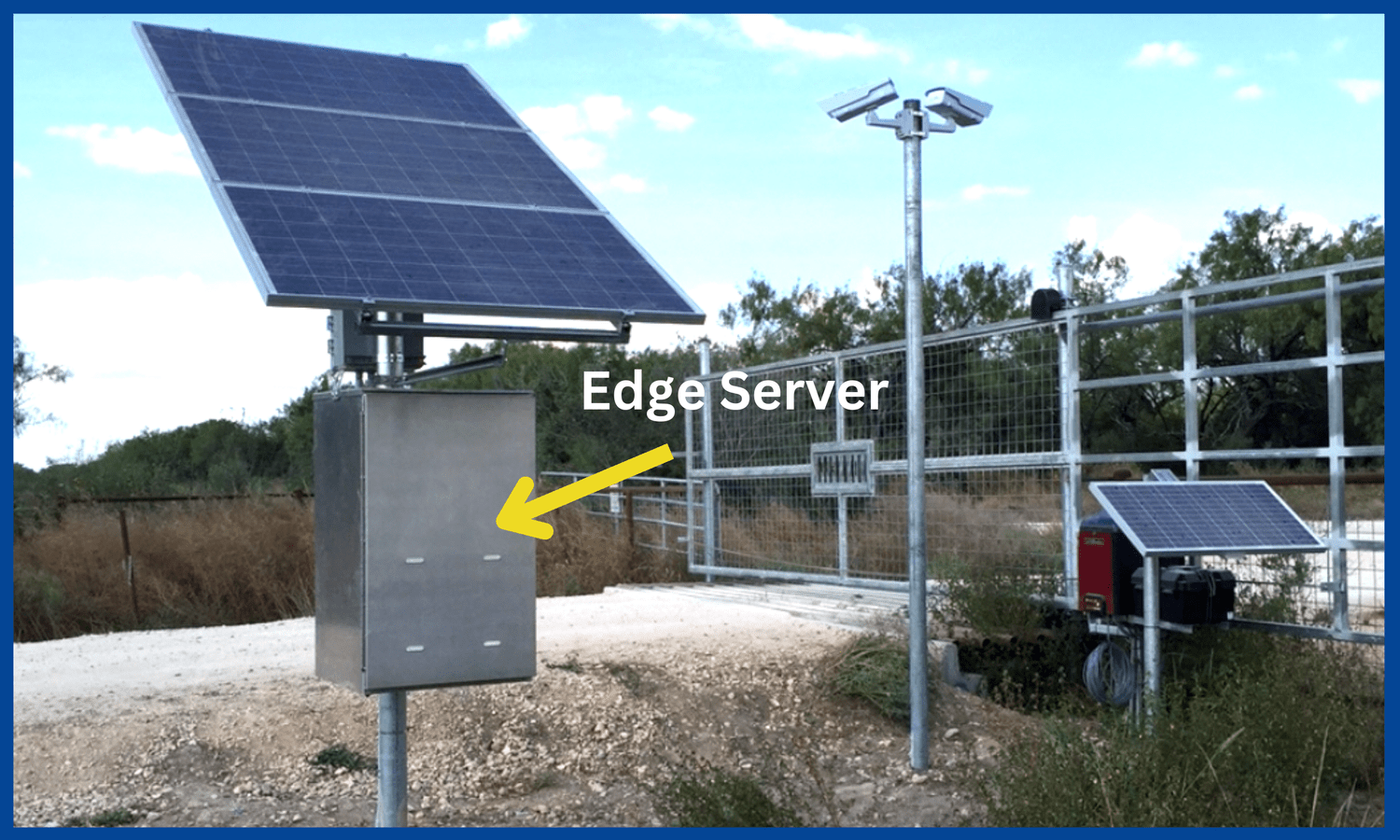 Servers & Storage for Industrial & Off Grid Sites — RadiusVision