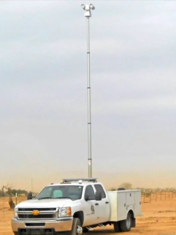 Portable Surveillance Camera Systems, Mobile and Movable — RadiusVision