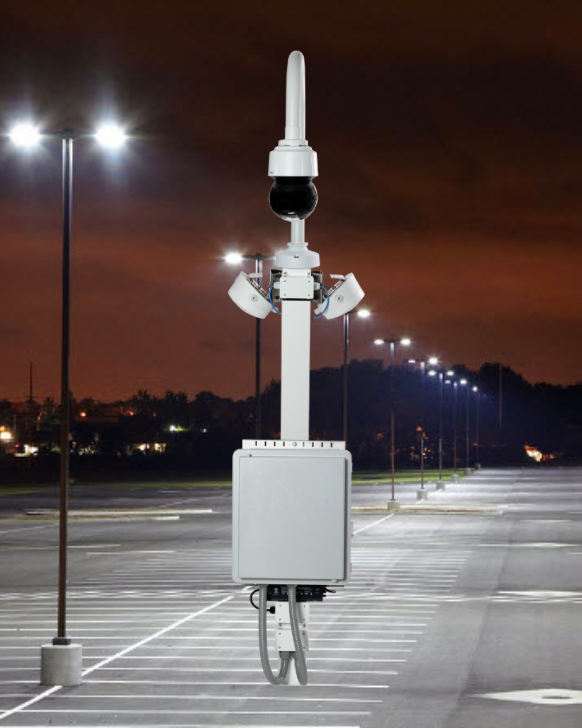 Construction, Industrial & Remote Video Security Solutions