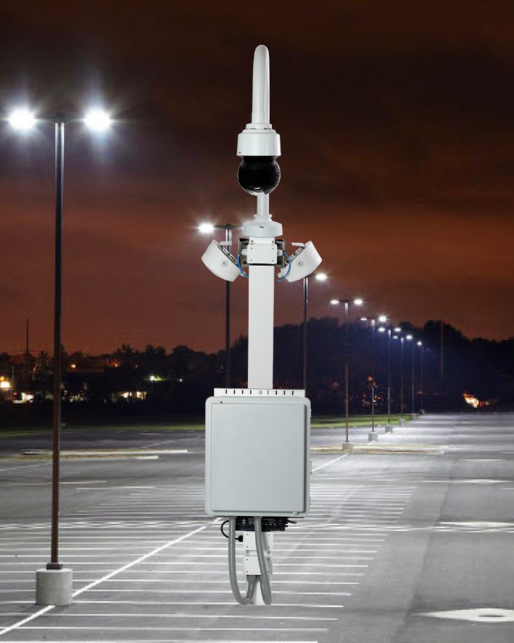 Construction, Industrial & Remote Video Security Solutions