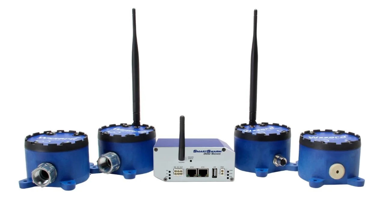 Battery Powered Wireless Sensors for IoT Applications — RadiusVision