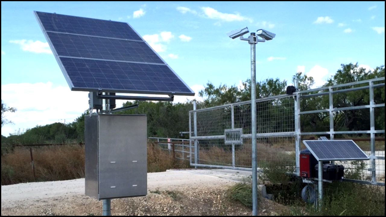 Solar Powered Security Camera Systems | RadiusVision — RadiusVision