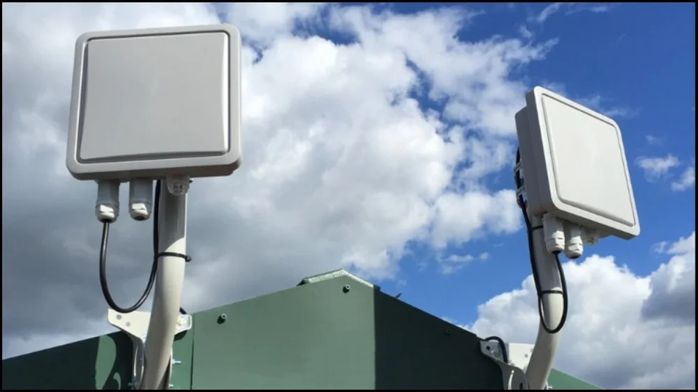 Point-to-Point Wireless IP Security Camera Systems — RadiusVision