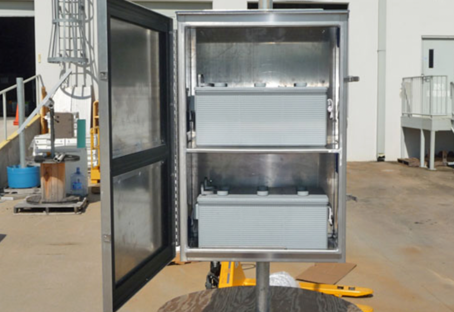 Battery Back-up Systems — RadiusVision