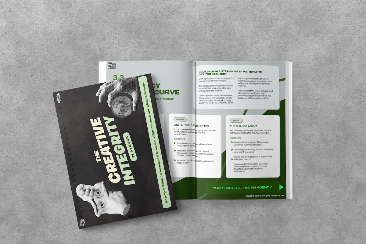 Creative Integrity Playbook Creatives For Climate