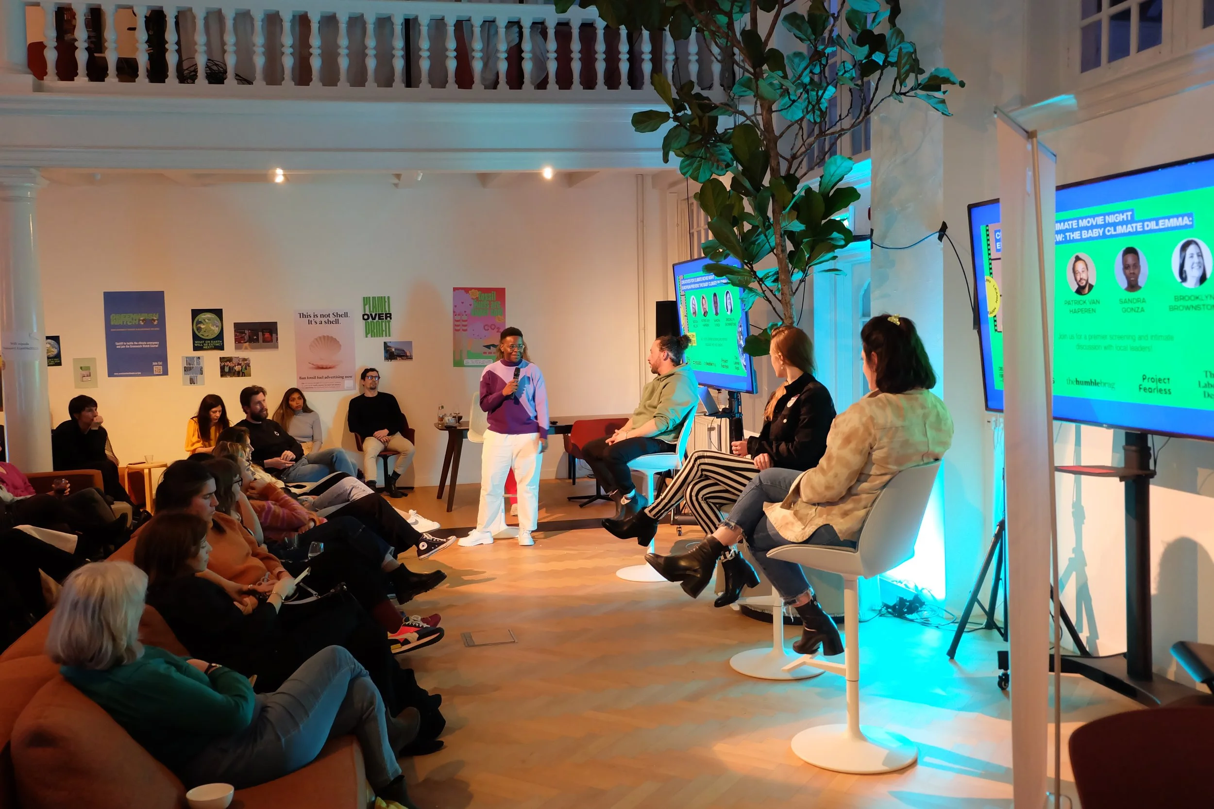 UPSKILL — Creatives for Climate