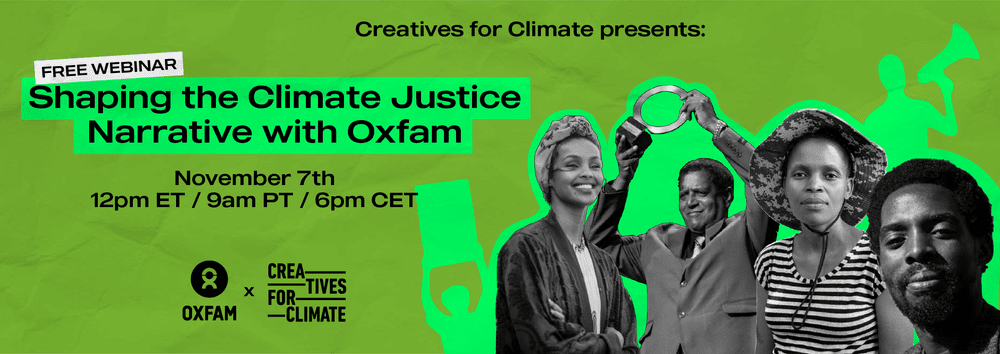 Oxfam & Creatives for Climate Champion Human Rights Defenders at ...