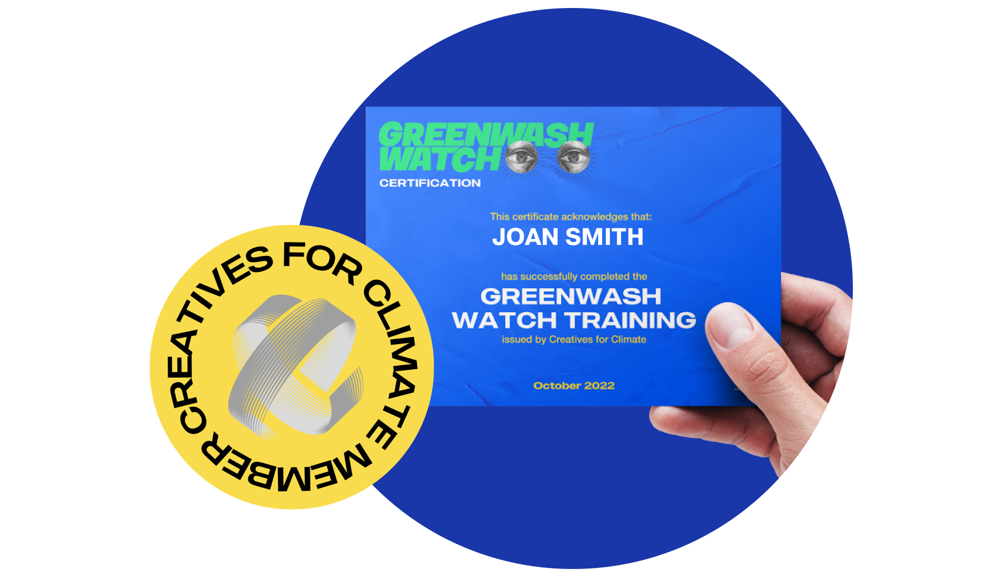 UPSKILL — Creatives for Climate