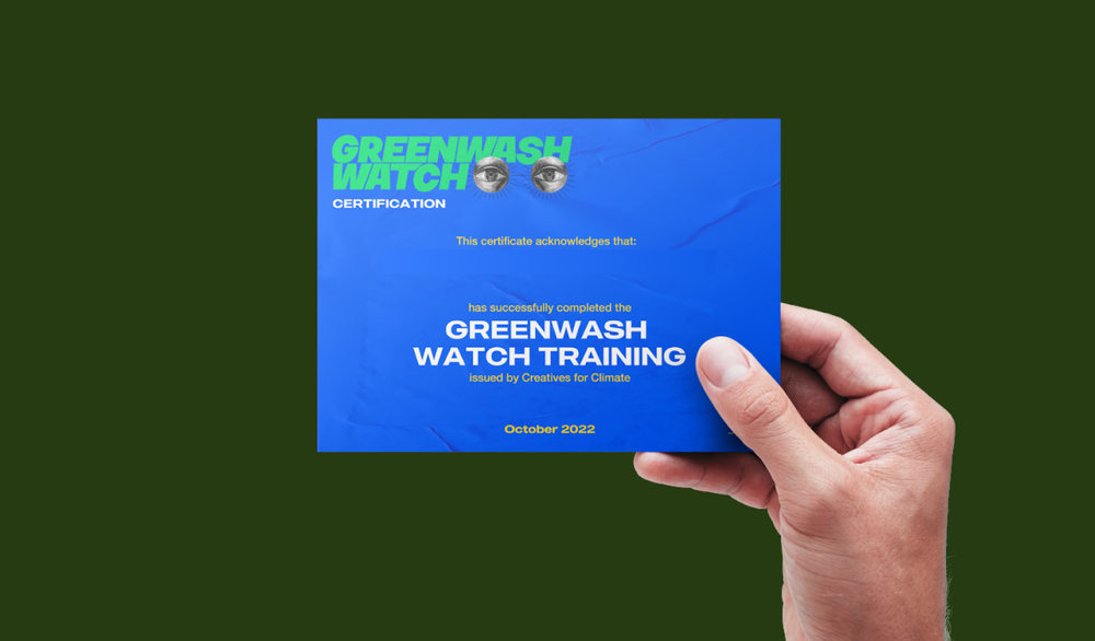 UPSKILL — Creatives for Climate