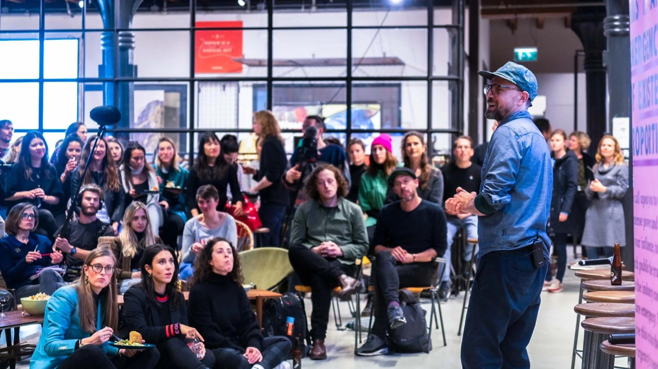 UPSKILL — Creatives for Climate