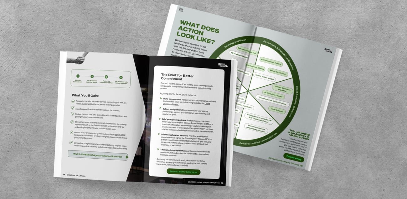 Our Latest Free Toolkit The Creative Integrity Playbook Is Live