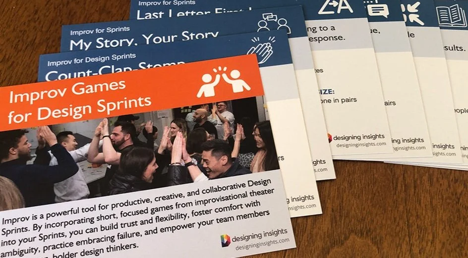 Designing Insights Blog | Radical Cooperation in Action: Using Improv ...