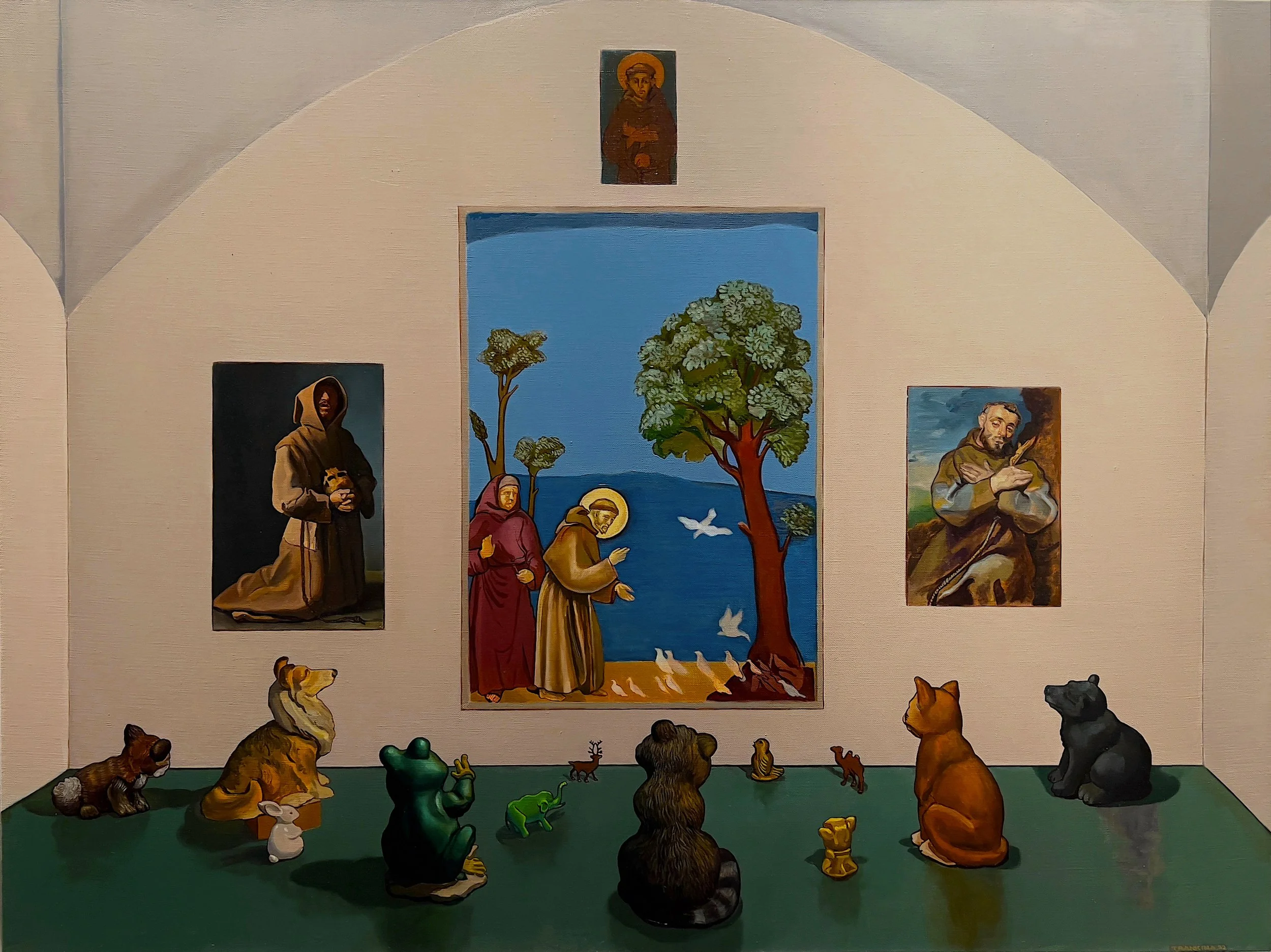 Gallery Paintings — FRANK TRANKINA