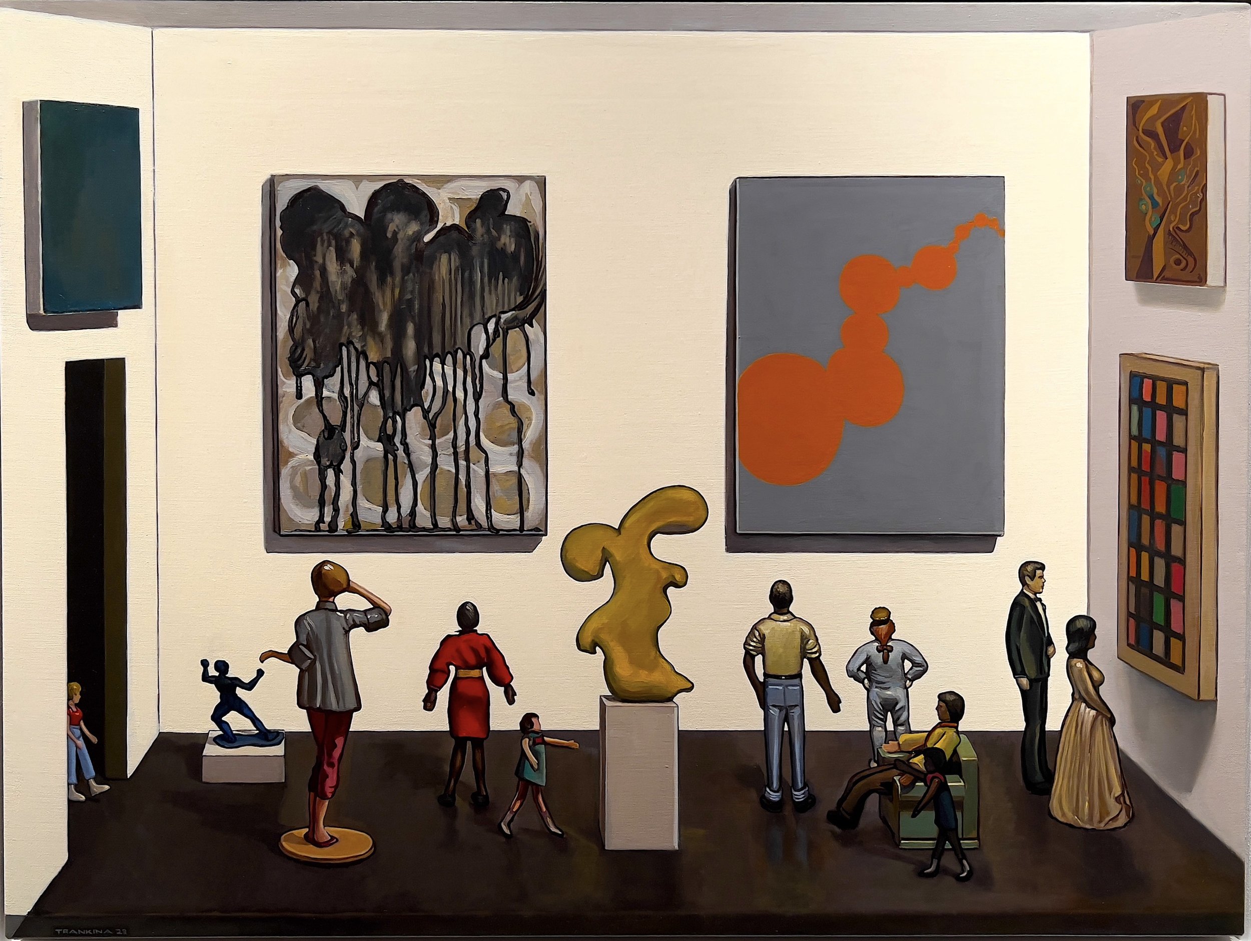 Gallery Paintings — FRANK TRANKINA