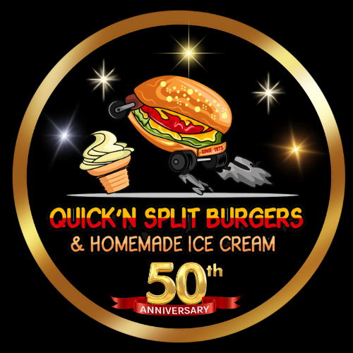 Quick 'n Split Burgers & Homemade Ice Cream