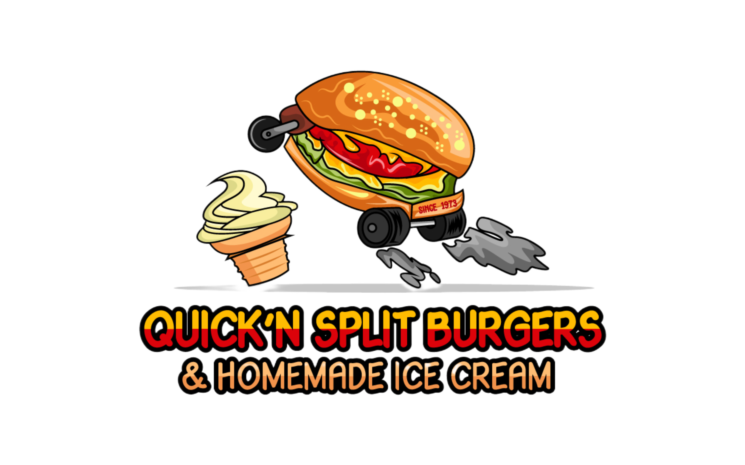 Restaurant Locations — Quick 'n Split Burgers & Homemade Ice Cream