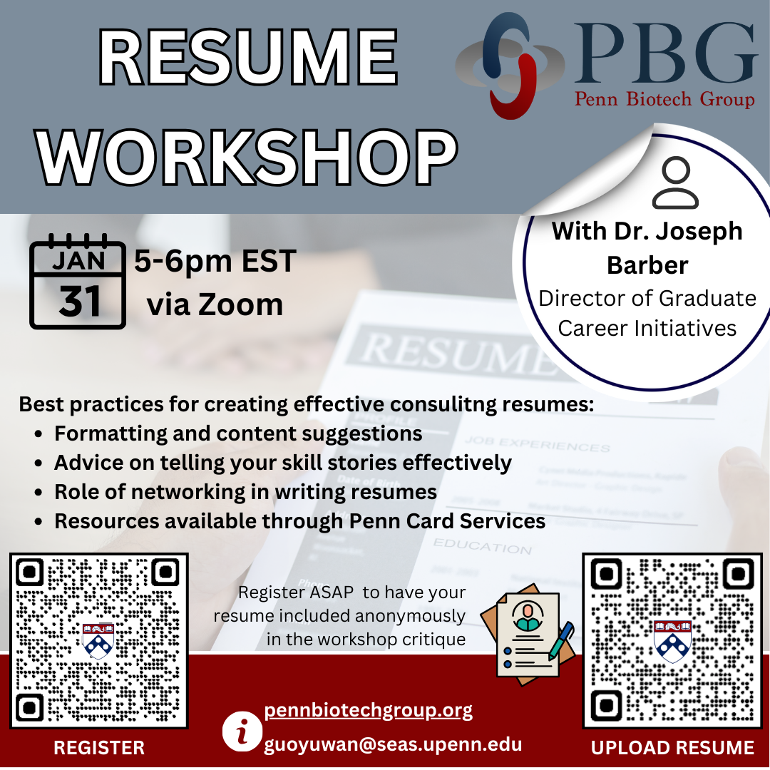 Career Workshop: Best Practices For Creating Effective Consulting ...