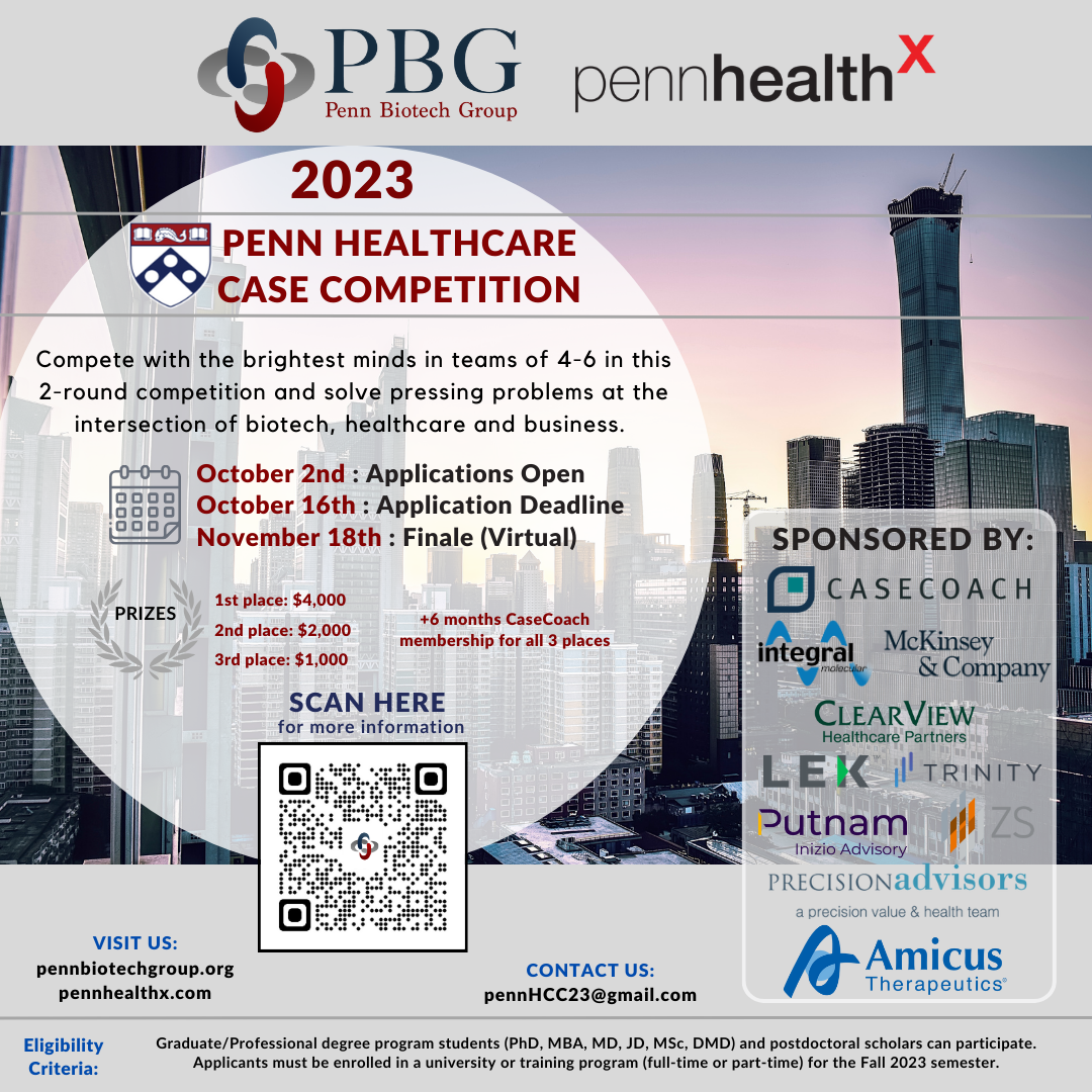 Events — Penn Biotech Group