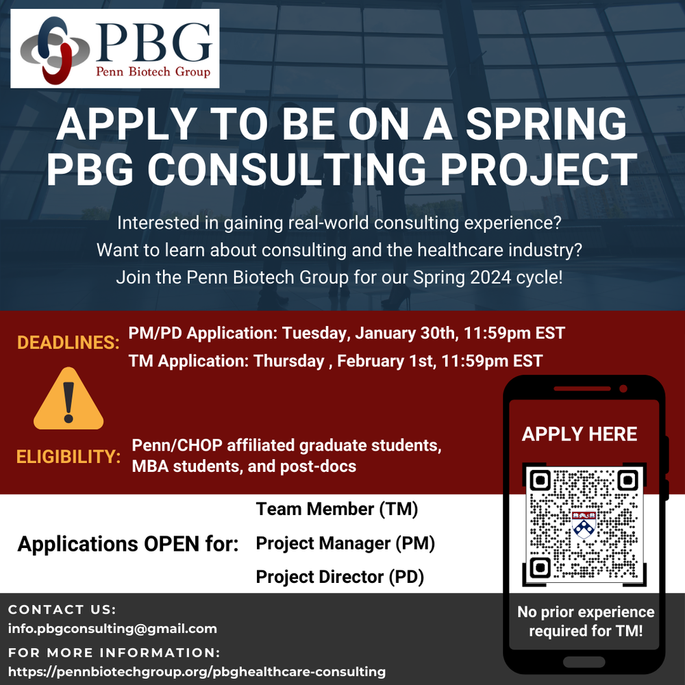 Events — Penn Biotech Group