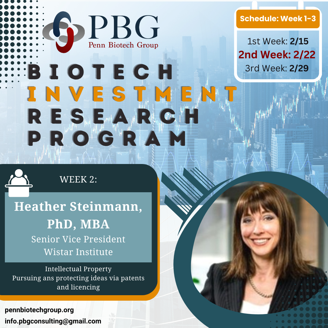 Events — Penn Biotech Group
