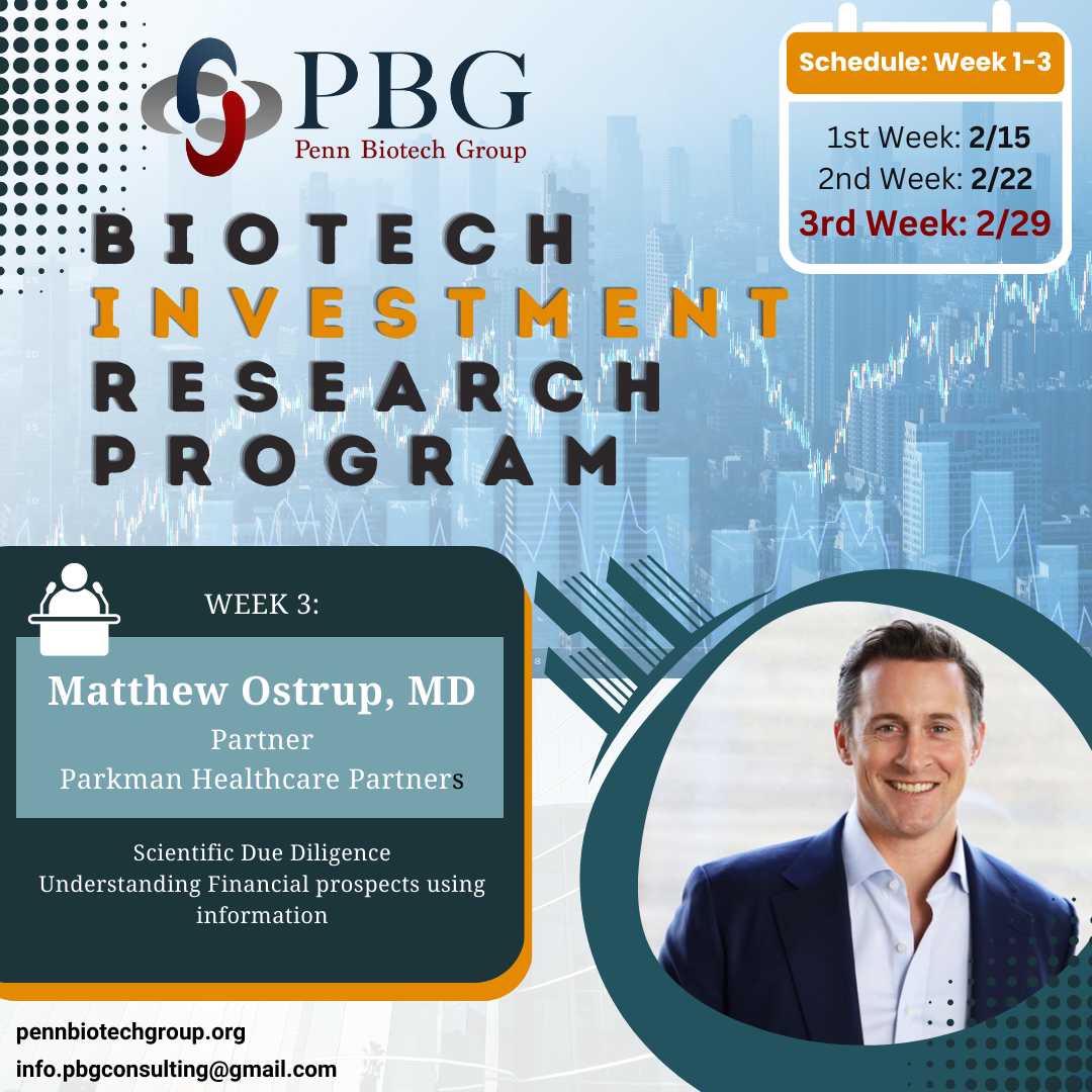 Events — Penn Biotech Group