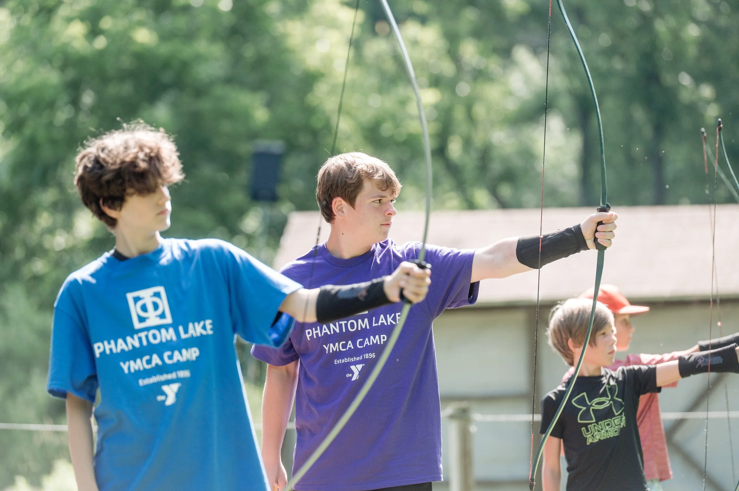 Residential Camp — Phantom Lake YMCA Camp